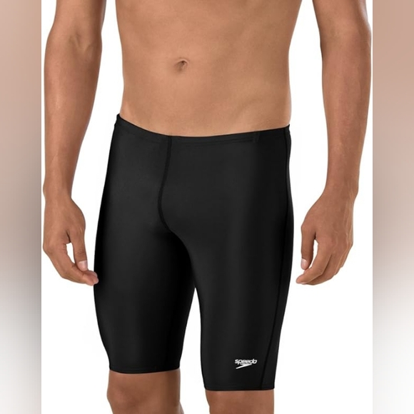 Speedo | Swim | Speedo Mens Swimsuit Jammer Prolt Solid Black | Poshmark